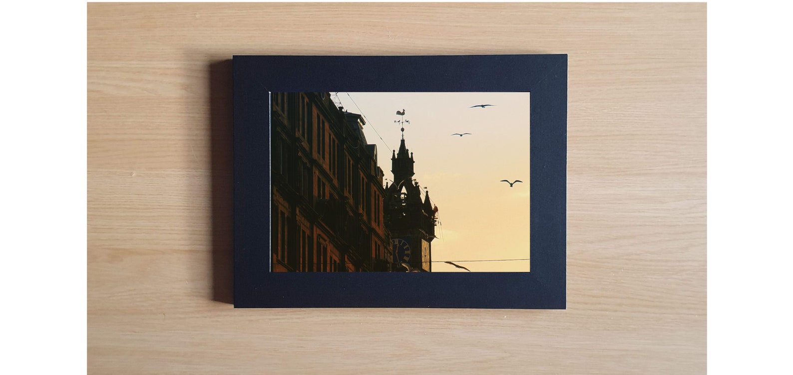 Tolbooth Steeple Clock Tower in Trongate in Glasgow City - Etsy