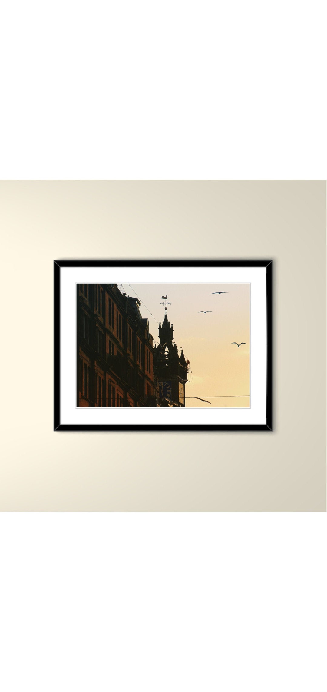 Tolbooth Steeple Clock Tower in Trongate in Glasgow City - Etsy