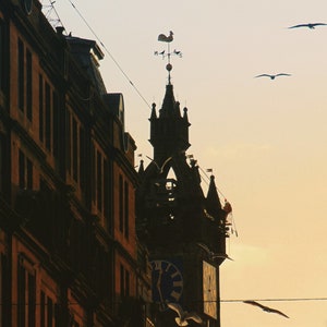 Tolbooth Steeple Clock Tower in Trongate in Glasgow City | Etsy
