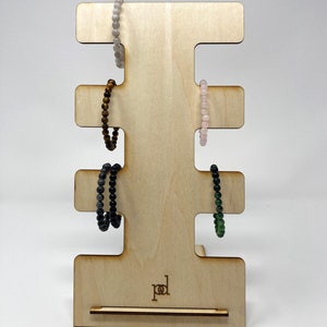 Market, Jewellery Display Stand for Necklaces and Chokers Laser Cut ...