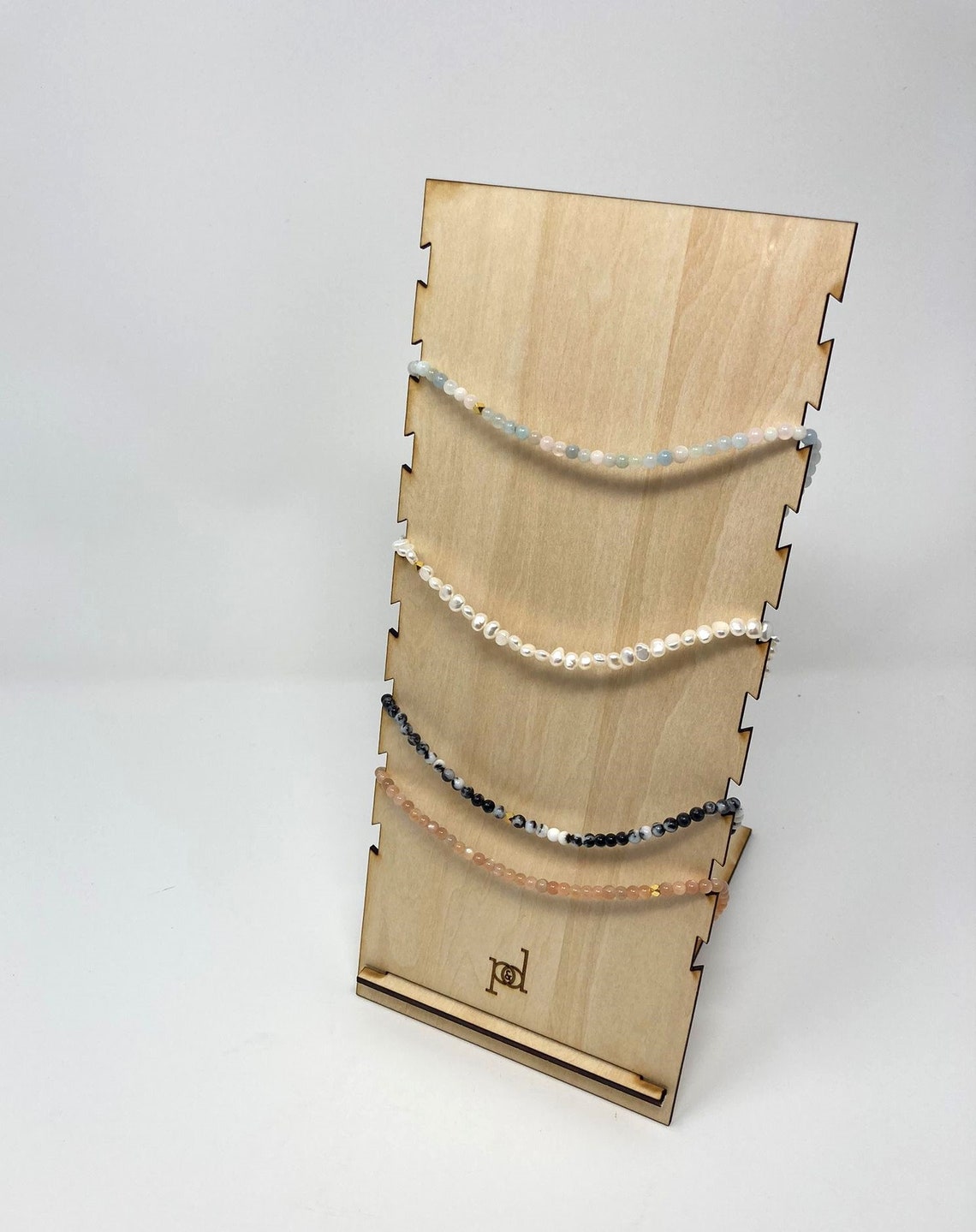Market, Jewellery Display Stand for Necklaces and Chokers Laser Cut ...