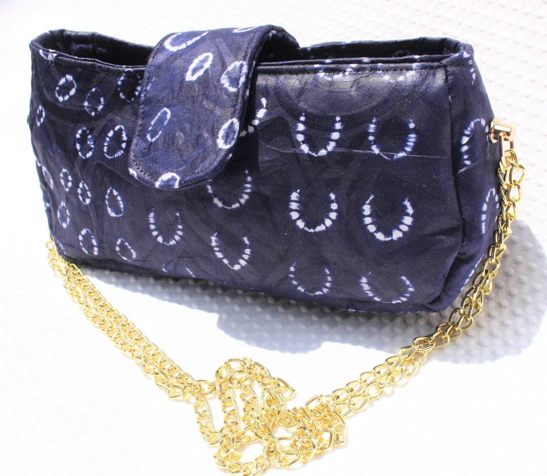 FOLA, Compact Versatile Purse With Chain Strap, Expands From Shoulder ...