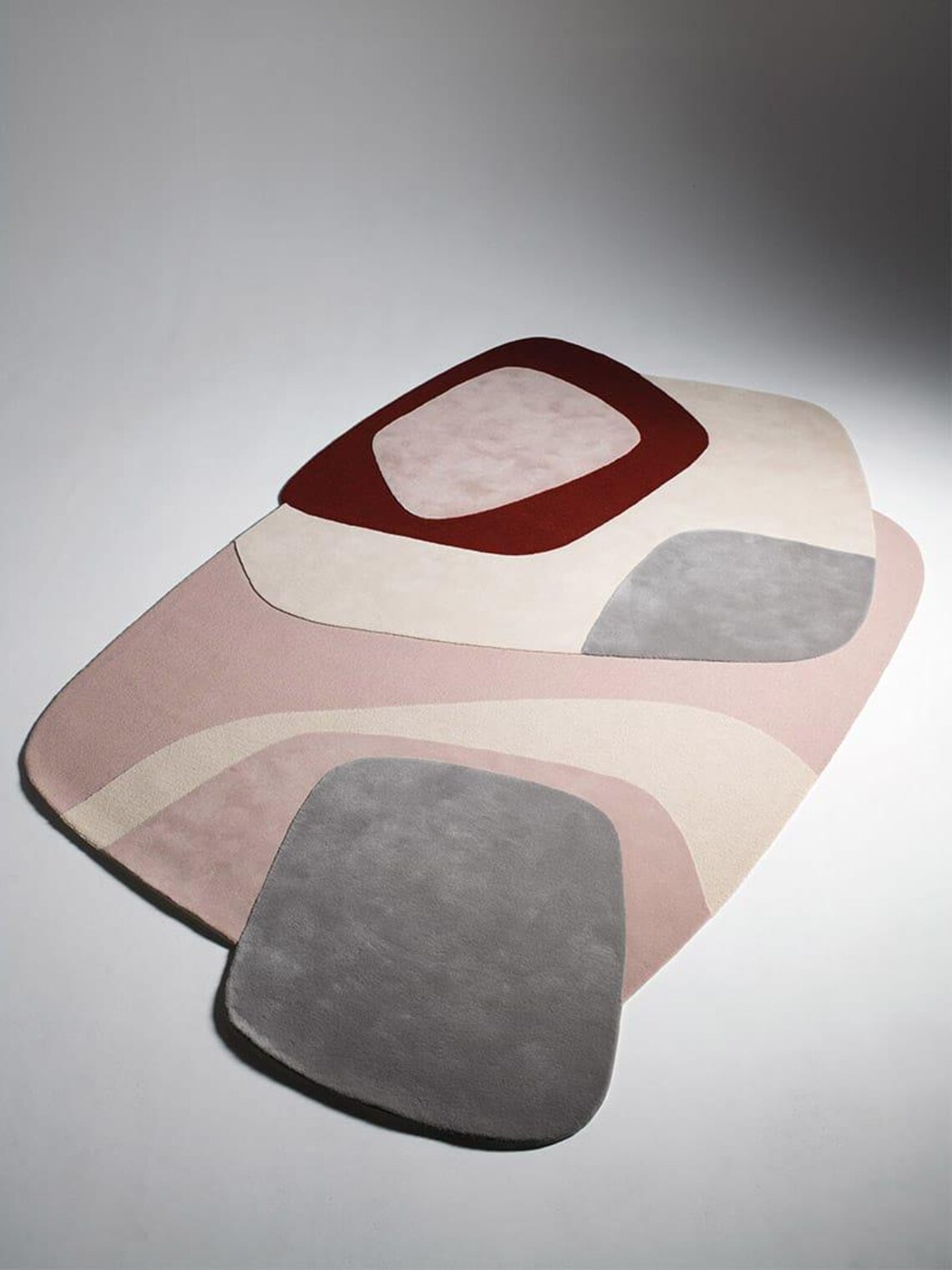 Handmade Handtufted Modern Design Rugs for Living Room, Bed Room, Kids ...
