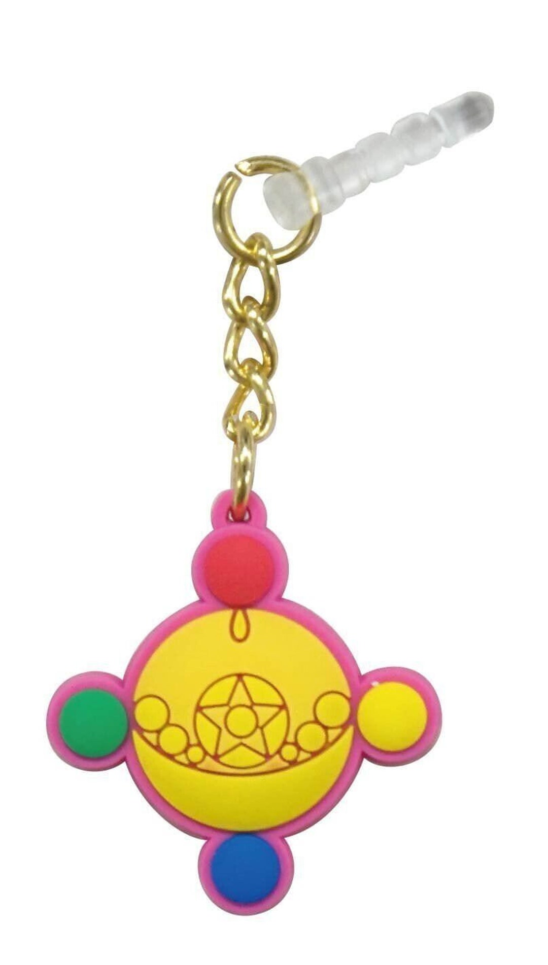 Sailor Moon Sailor Sisters Collection Crystal Brooch Dust Plug - Etsy