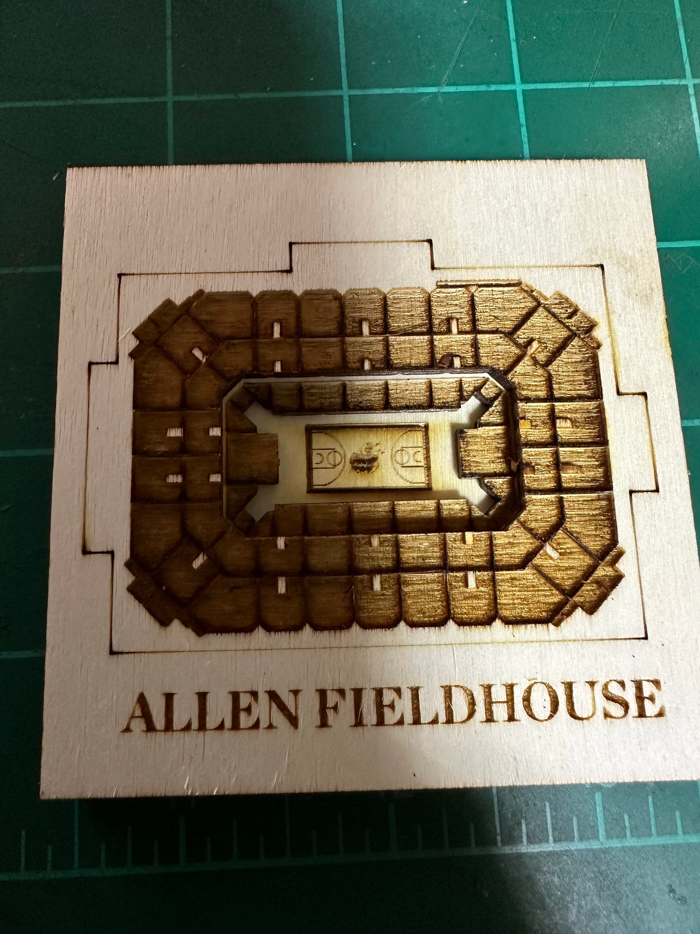 Allen Fieldhouse Digital SVG - Etsy