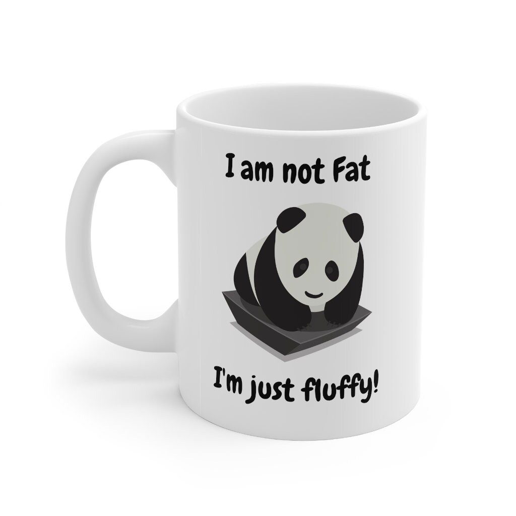 Funny Panda Mug Best Gift for Panda-lovers Coffee & Tea - Etsy