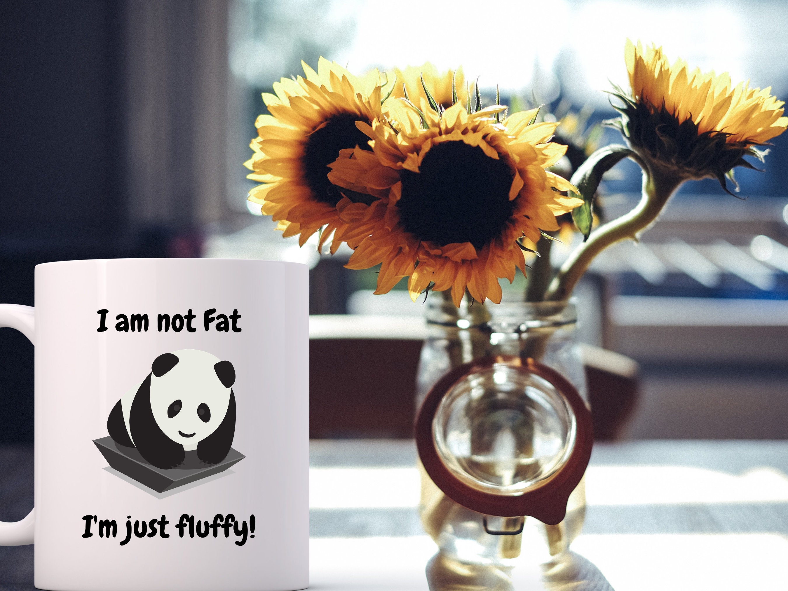Funny Panda Mug Best Gift for Panda-lovers Coffee & Tea - Etsy