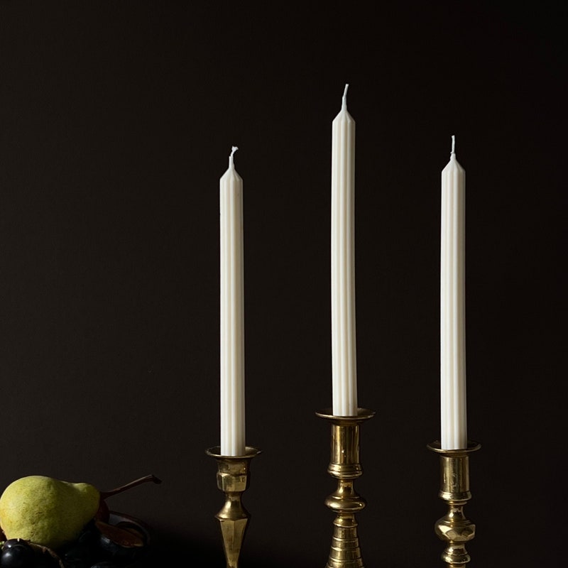 Decorative Thin Tapers - Etsy UK