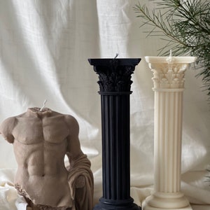 Large Zeus Torso| Sculpture Candle | Greek Candle |god Zeus Bust Candle ...