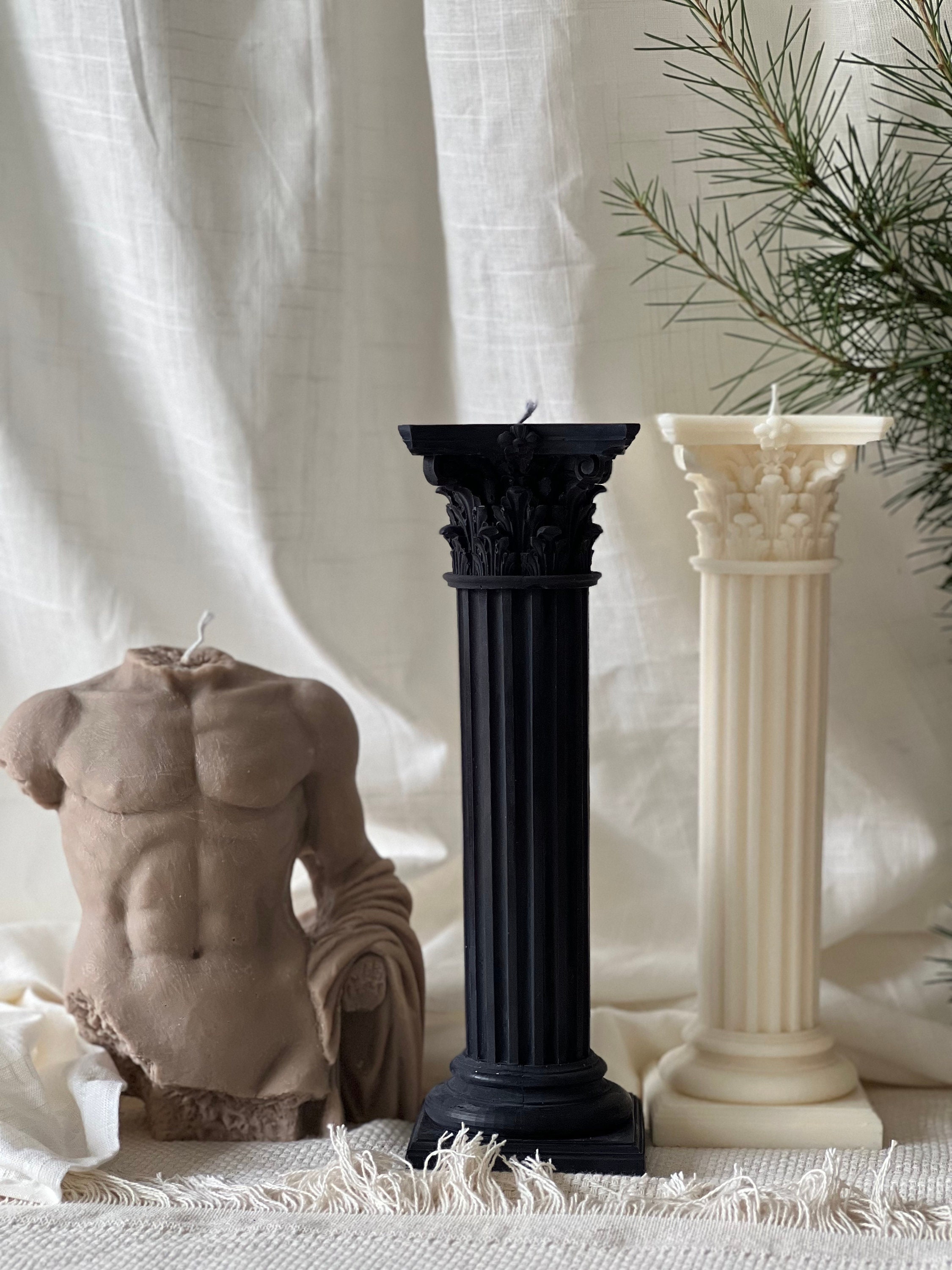 Large Zeus Torso Candle | Greek God Bust Sculpture - Etsy