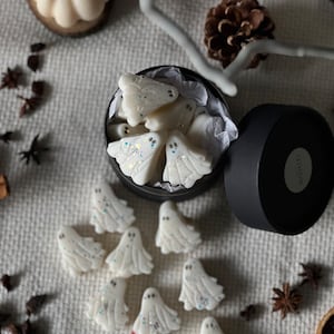 Ghost Wax Melts: Highly Scented Halloween Spooky Melts - Etsy