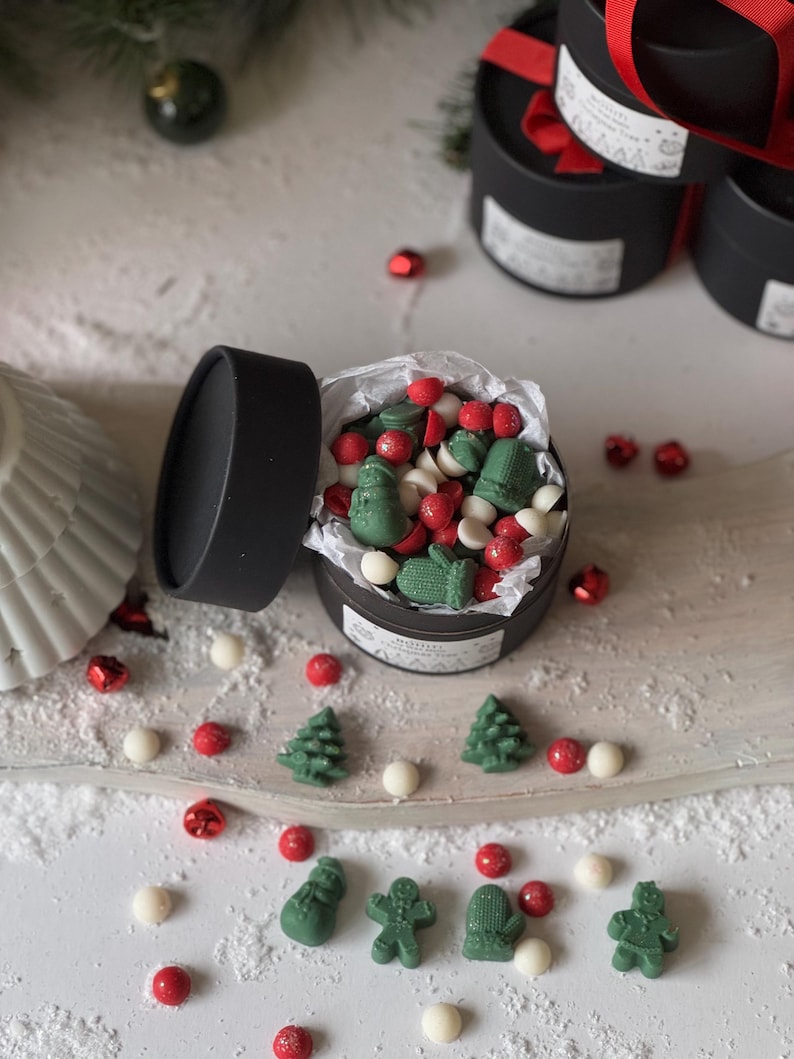 Christmas Wax Melts: Eco Coco Soy, Highly Scented Festive Shapes 130g ...