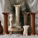 Greko Column Ribbed Candles Ribbed Pillar Candle Dinner - Etsy Canada