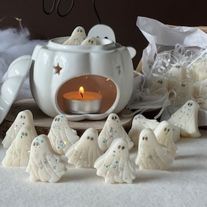Ghost Wax Melts: Highly Scented Halloween Spooky Melts - Etsy