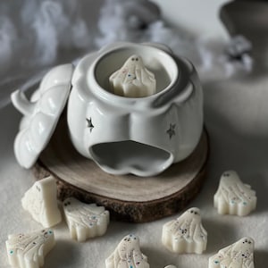 Ghost Wax Melts: Highly Scented Halloween Spooky Melts - Etsy