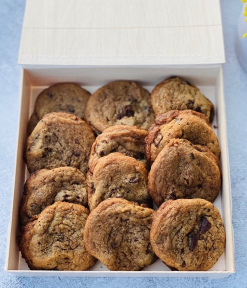 Vegan, GF Chocolate Chip Cookies - Etsy