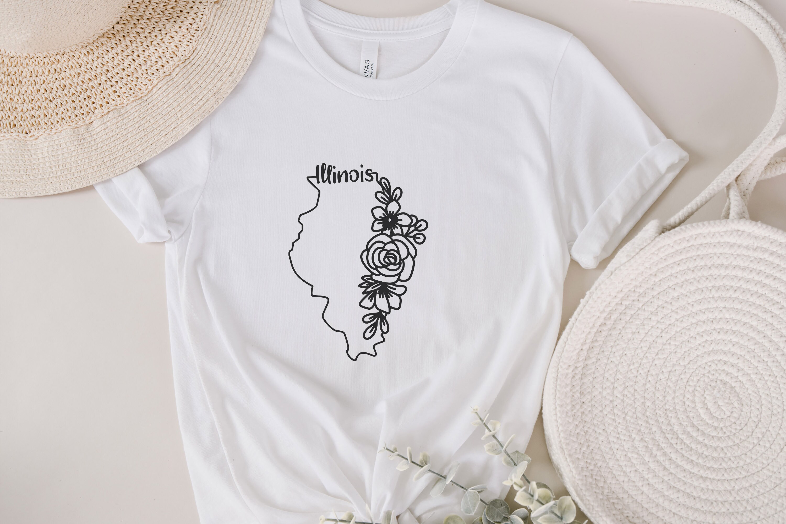 Illinois Svg Illinois Illinois Png 4th of July Svg 4th of - Etsy