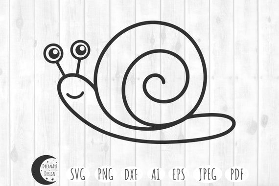 Caracol svg caracol caracol png caracol clipart lindo - Etsy España