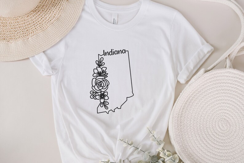 Indiana Svg Indiana Indiana Png 4th of July Svg 4th of - Etsy