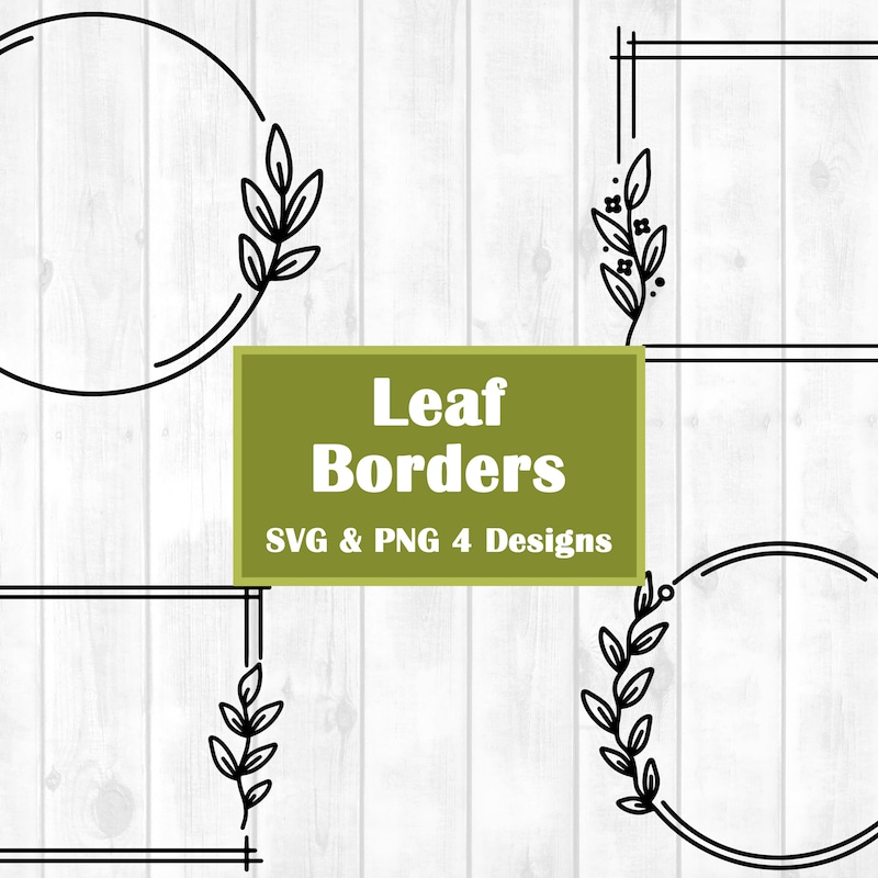 Border Svg - Etsy