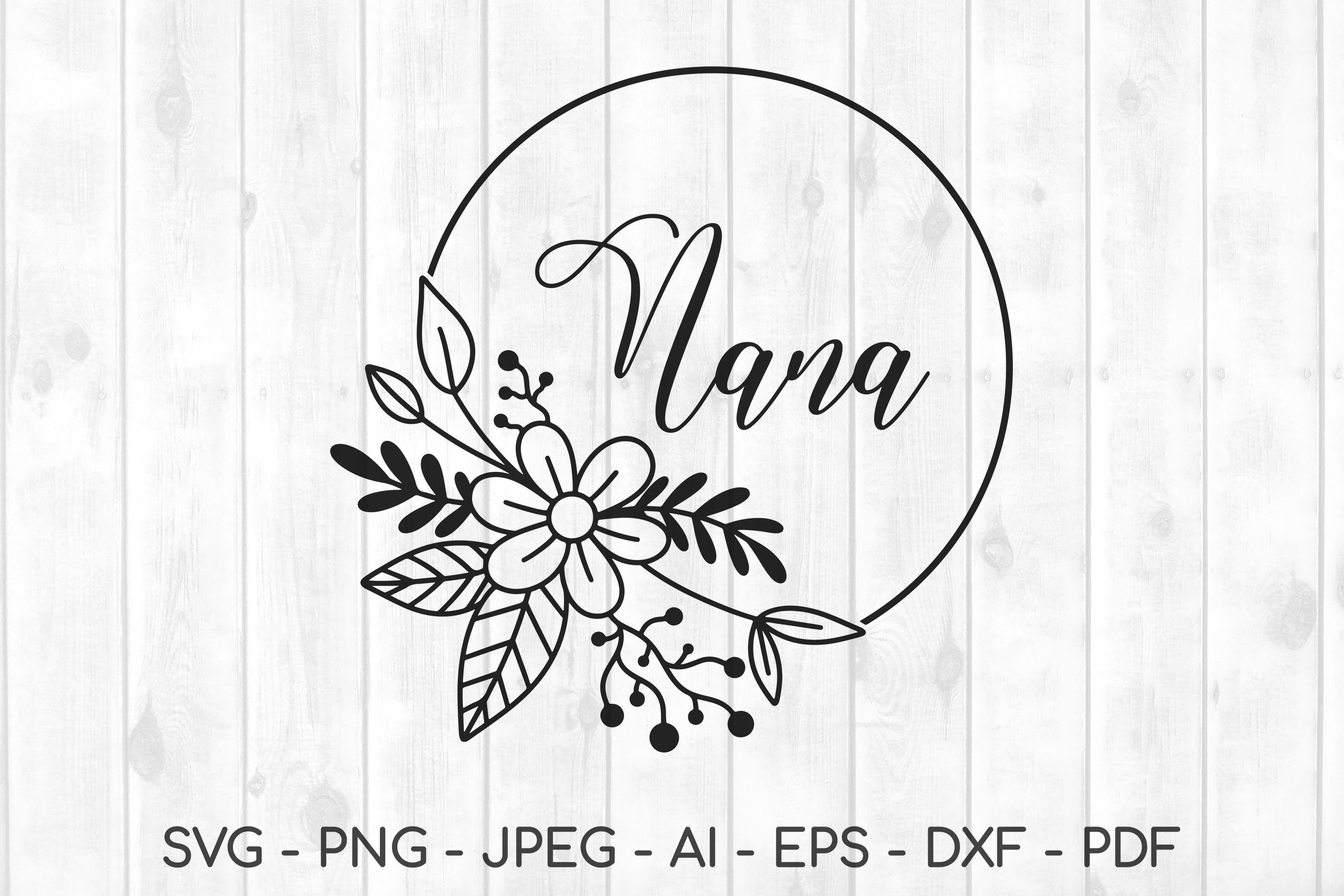 Nana Svg Nana Nana Gift Nana Shirt Gifts for Nana Nana | Etsy