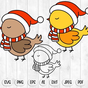 Christmas Chicken Svg Chicken Svg Christmas Svg Christmas - Etsy