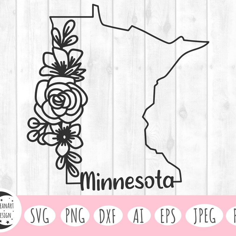 Minnesota Svg - Etsy