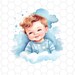 Baby Boy Png Files for Sublimation, Baby Boy Clipart, Baby Boy Png ...