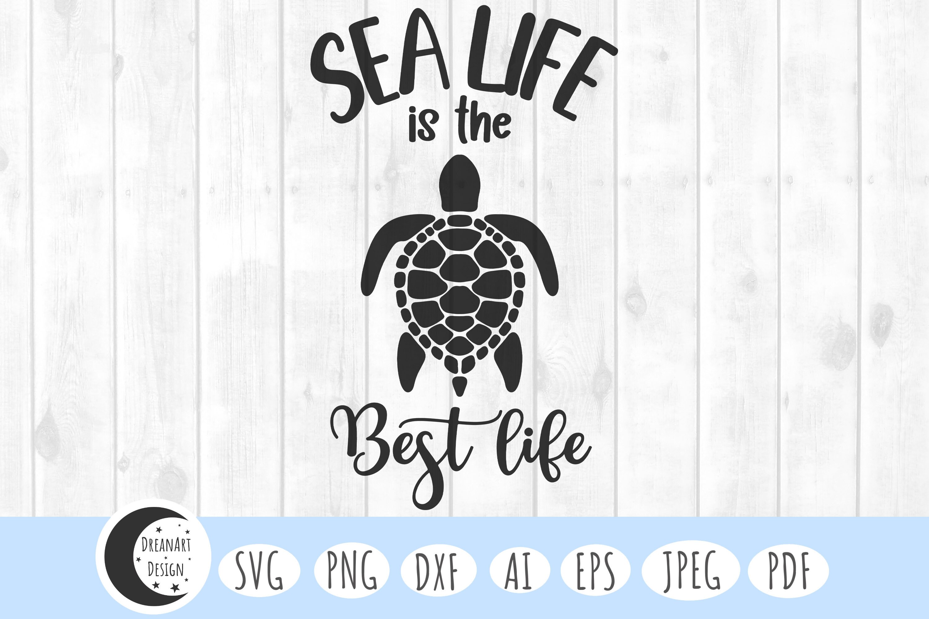 Sea Life Svg Sea Svg Nautical Svg Turtle Svg Sea Turtle | Etsy