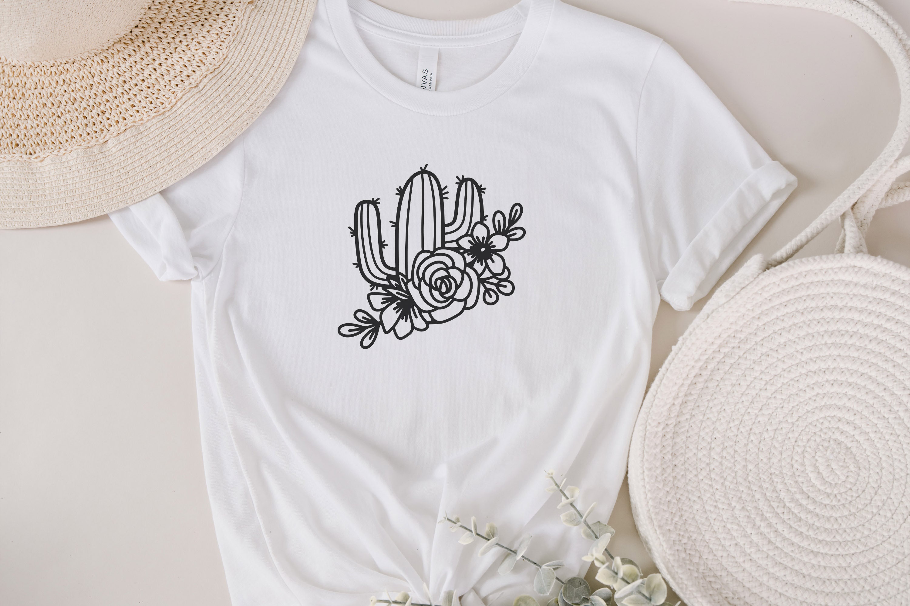 Cactus Svg Cactus Floral Cactus Svg Plant Svg Flower Svg - Etsy