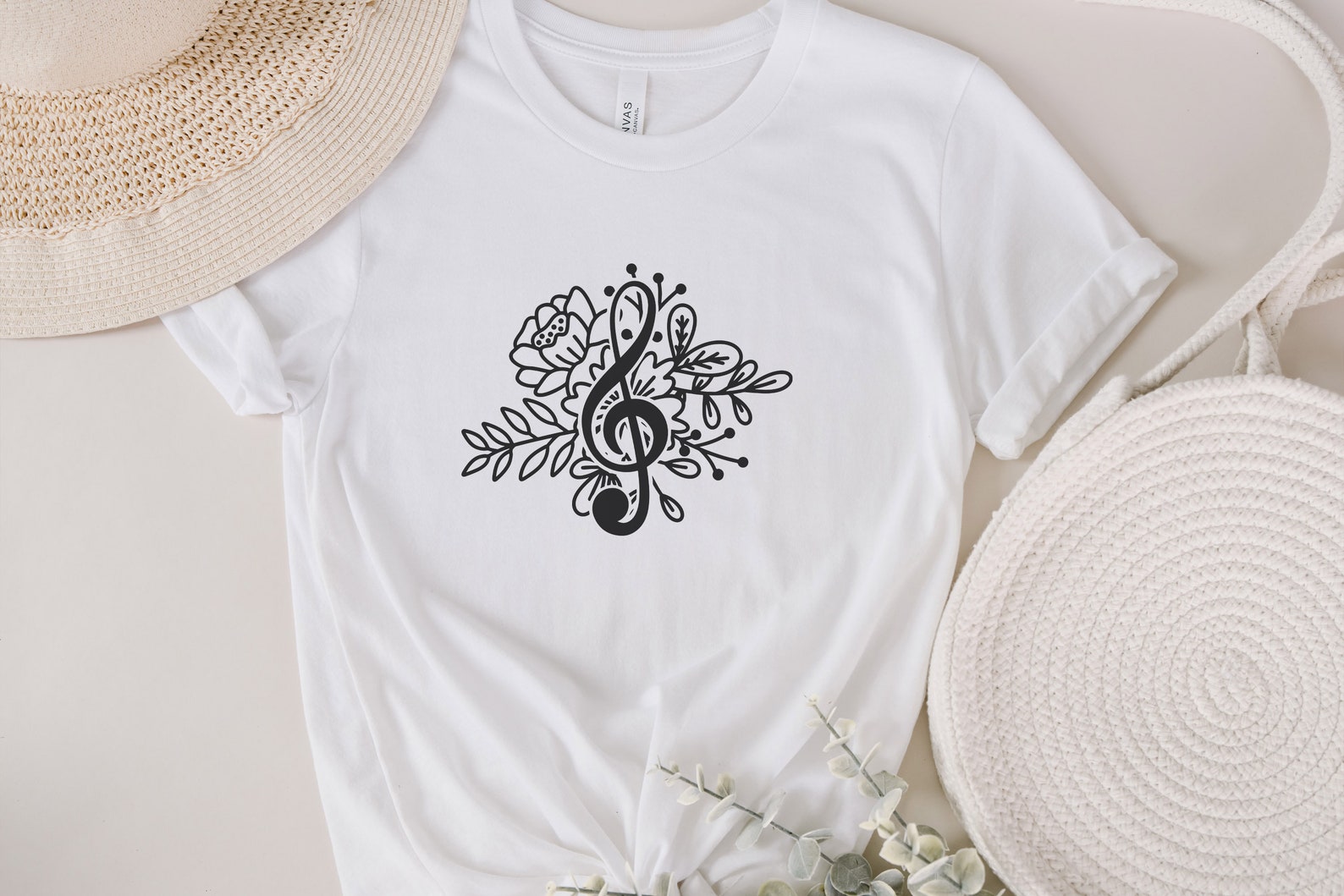 Treble Clef Svg Music Svg Music Notes Svg Country Music - Etsy