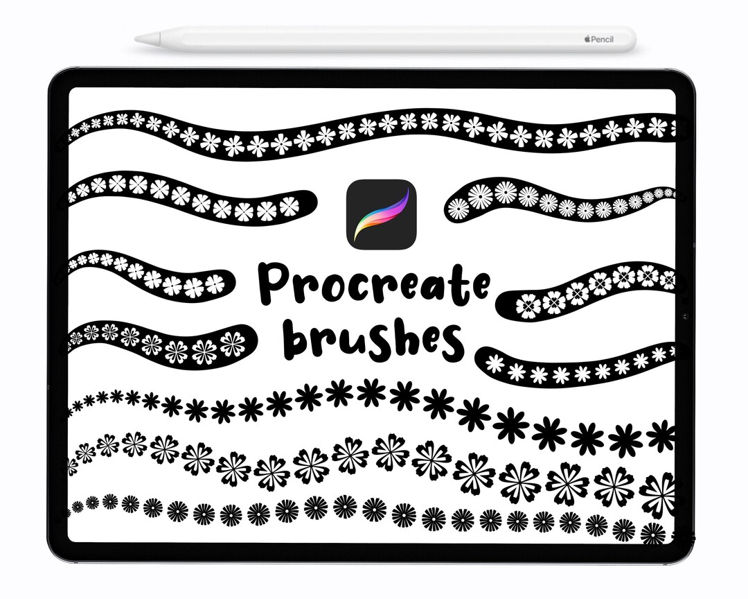 Procreate, Procreate Brushes, Procreate Brush Set, Procreate Stamps ...