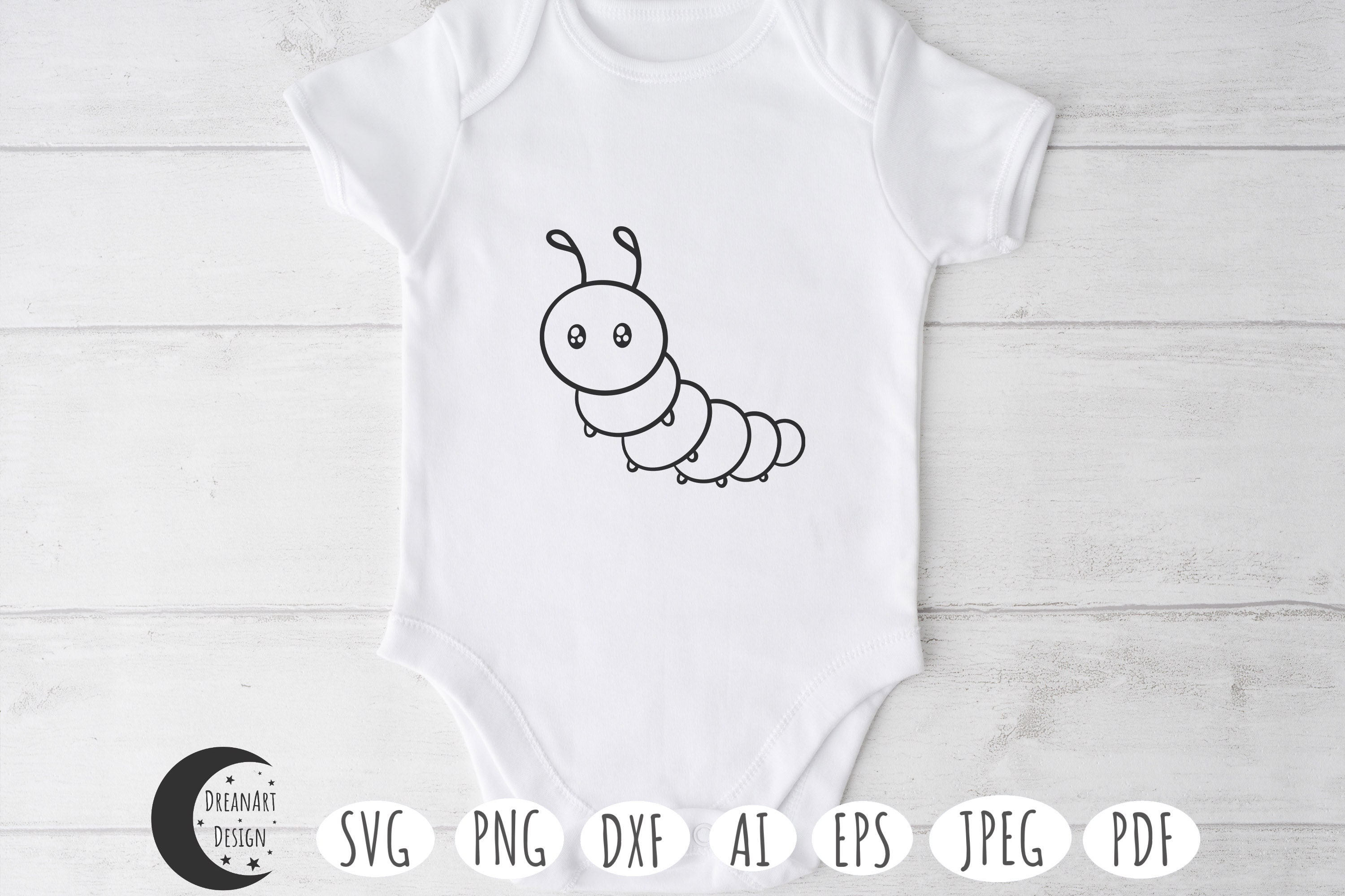 Caterpillar Svg Worm Svg Caterpillar Worm Caterpillar - Etsy