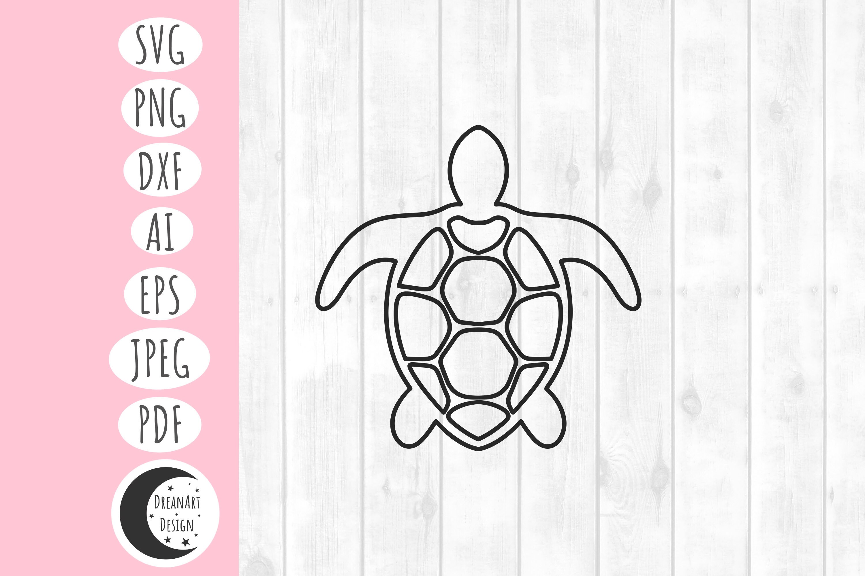 Turtle Svg Ocean Svg Sea Turtle Svg Animal Svg Summer Svg - Etsy Canada