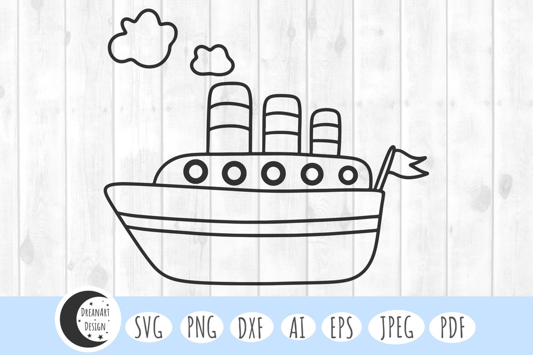 Schiff svg, Boot svg, Kreuzfahrtschiff svg, Kreuzfahrtschiff svg ...
