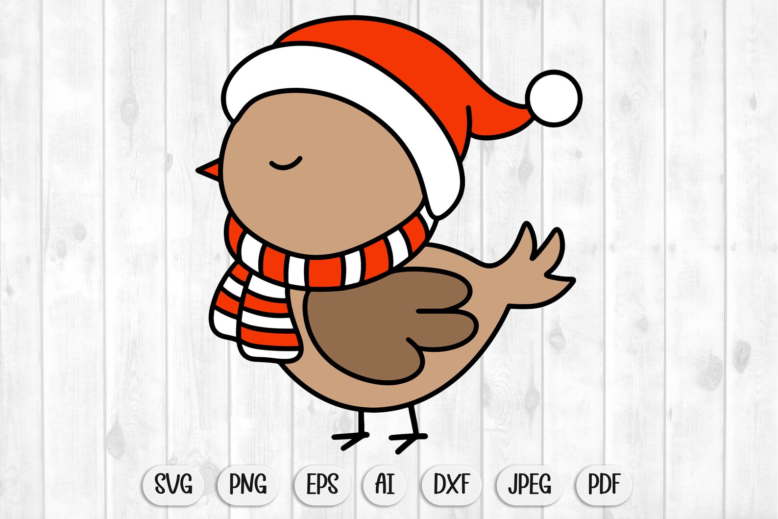 Christmas Chicken Svg Chicken Svg Christmas Svg Christmas - Etsy