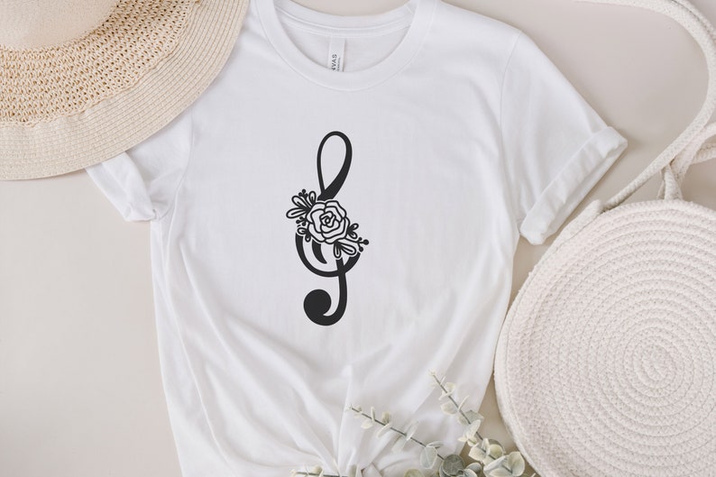 Treble Clef Svg Music Svg Music Notes Svg Country Music - Etsy