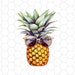 Watercolor Pineapple Clipart Bundle, Pineapple Clipart, Pineapple Png ...