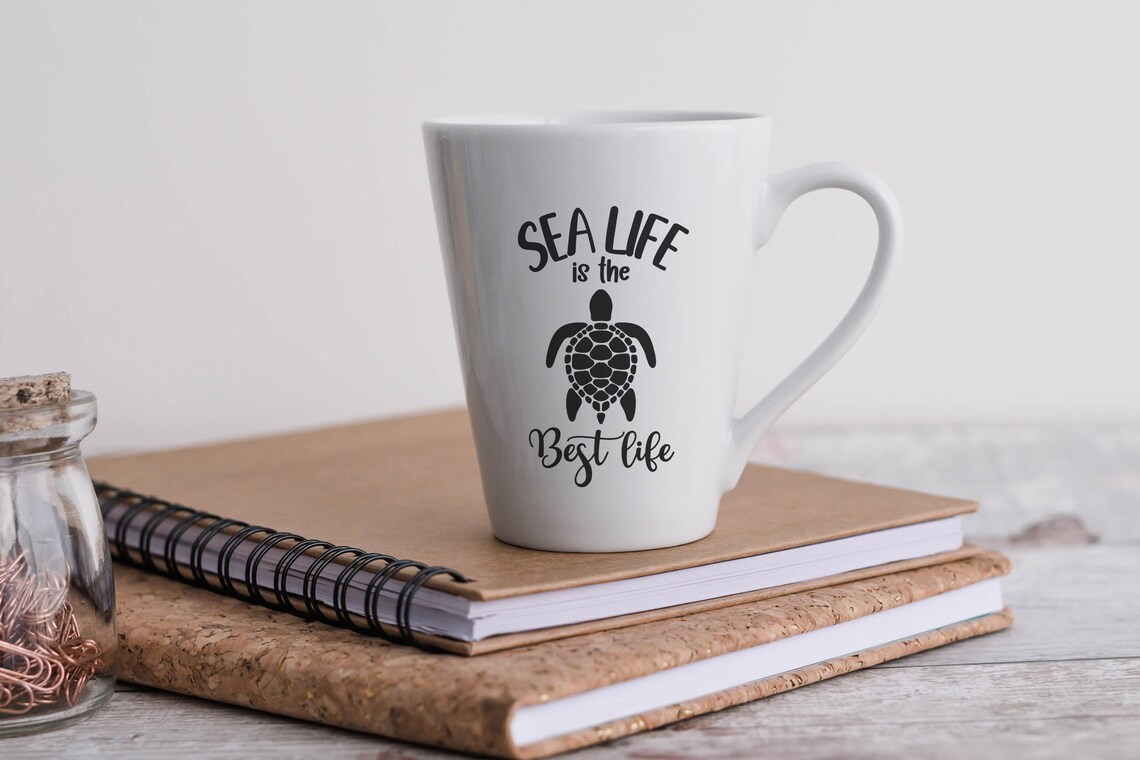 Sea Life Svg Sea Svg Nautical Svg Turtle Svg Sea Turtle | Etsy