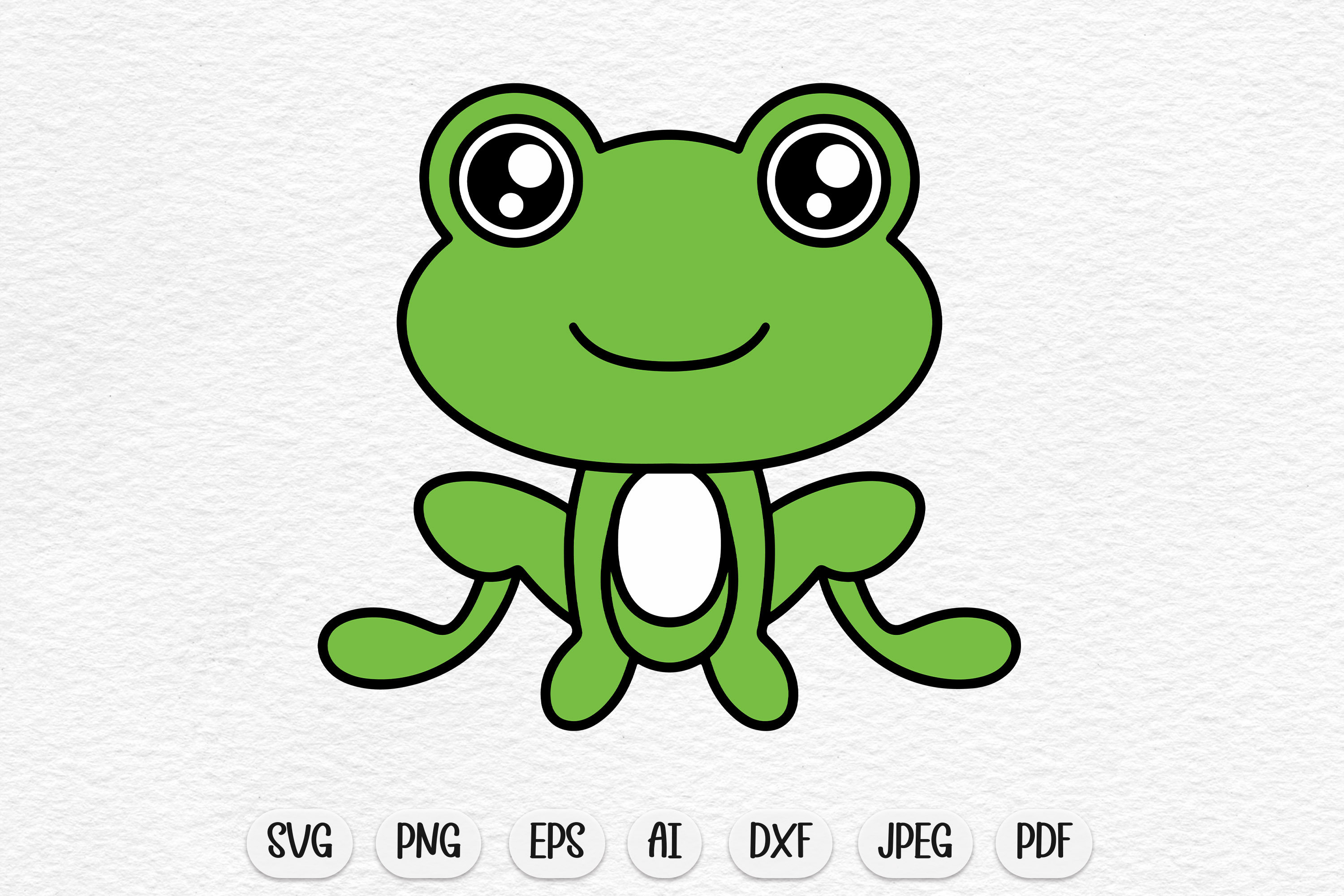 Frog Svg Cute Frog Svg Tree Frog Svg Animal Svg Cute - Etsy Hong Kong