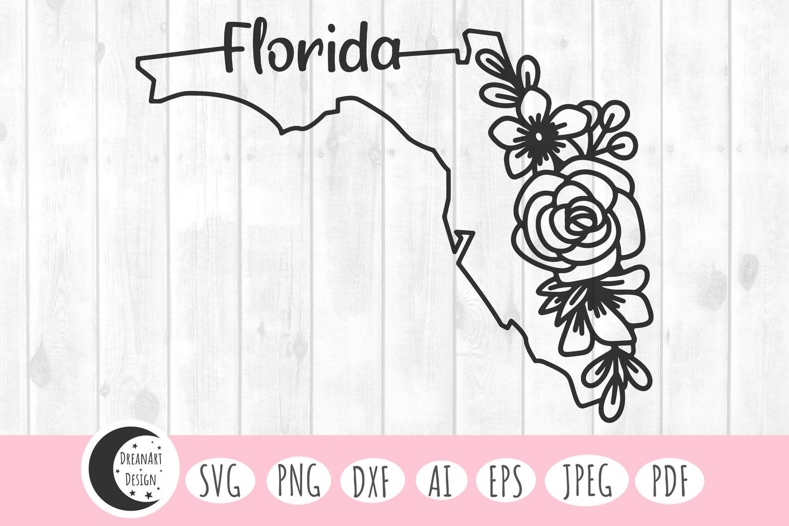 Florida Svg Florida Florida Png 4th of July Svg 4th of - Etsy