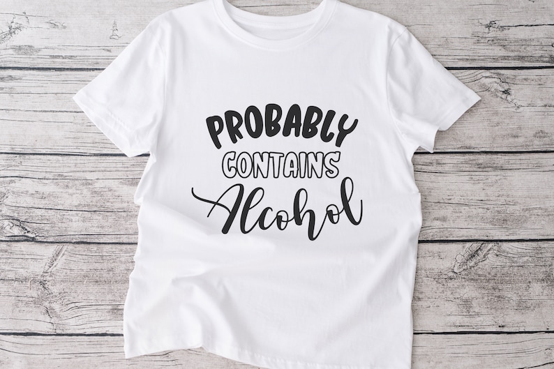 Probably Contains Alcohol Svg Beer Svg Alcohol Svg Beer - Etsy