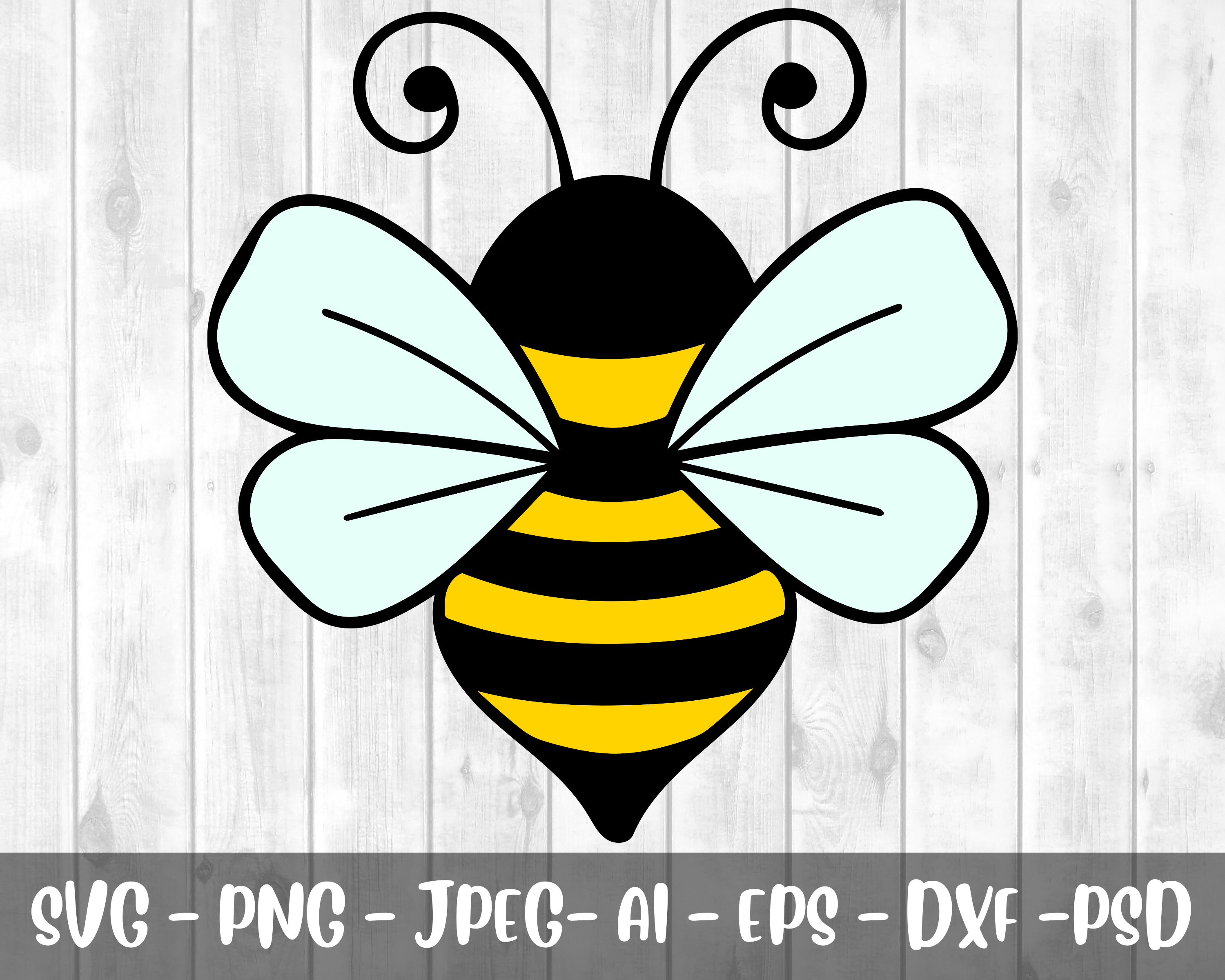 Bee SVG Honey Bee Svg Queen Bee Svg Bee Svg for Cricut - Etsy