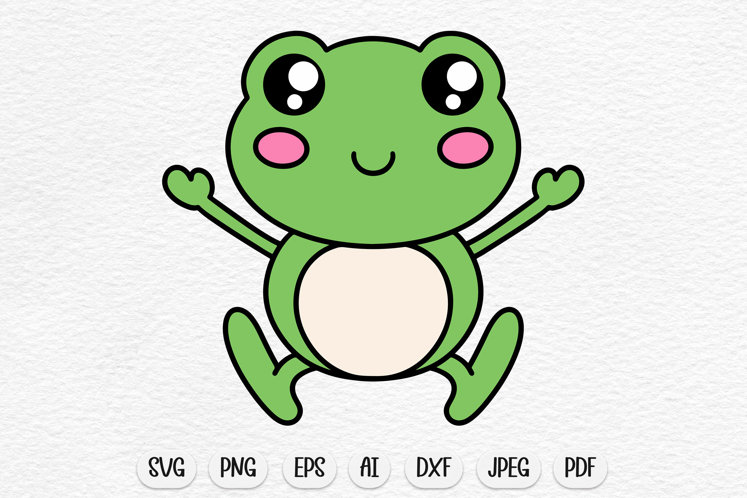 Frog Svg Cute Frog Svg Tree Frog Svg Animal Svg Cute - Etsy UK