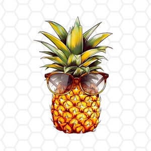 Watercolor Pineapple Clipart Bundle, Pineapple Clipart, Pineapple Png ...