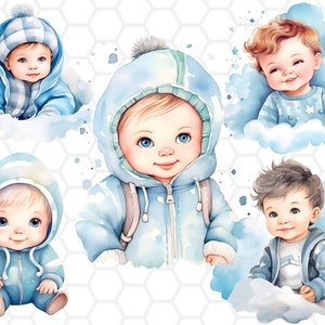 Baby Boy Png Files for Sublimation, Baby Boy Clipart, Baby Boy Png ...