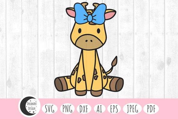 Jirafa svg jirafa jirafa svg archivo jirafa bebé svg - Etsy México