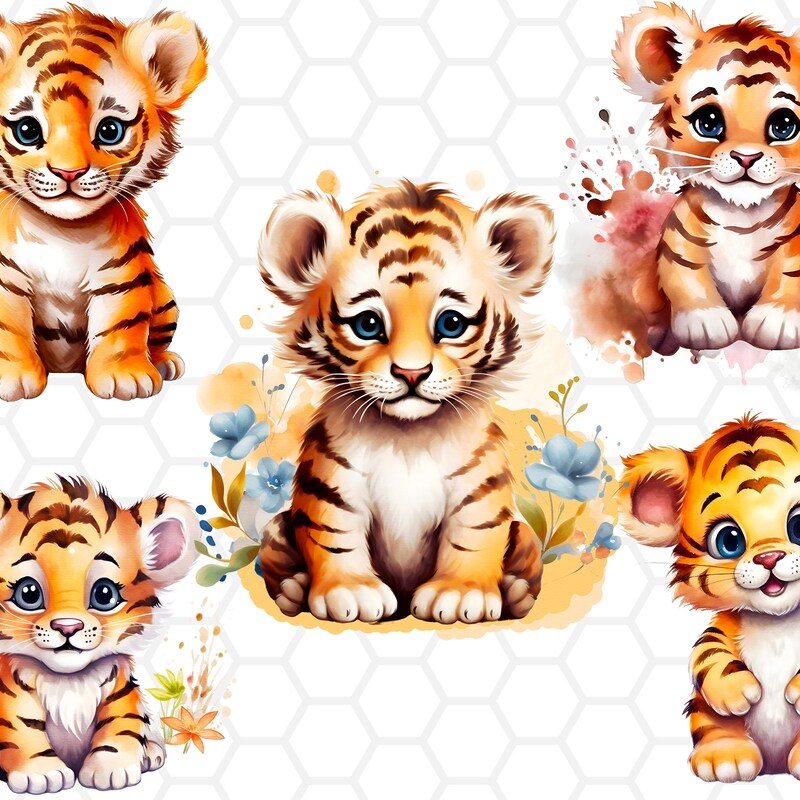 Tigers Sublimation - Etsy