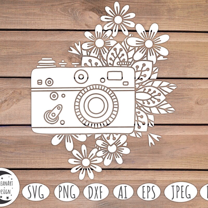 Camera Svg - Etsy