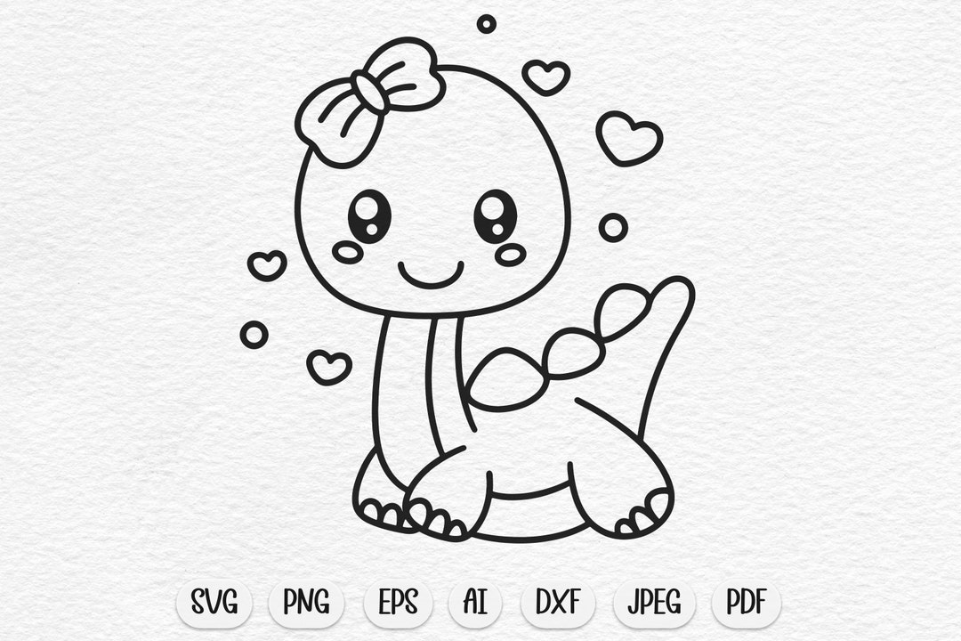 Dinosaur Valentine Svg, Dinosaur Svg, Baby Dinosaur Svg, Dino Svg ...